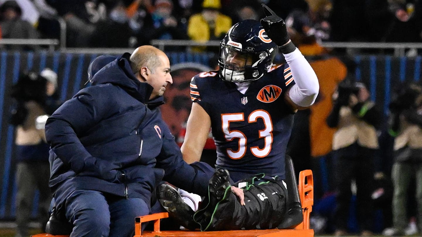 Bears Solidify T.J. Edwards Backup Plans with Tuesday Signing