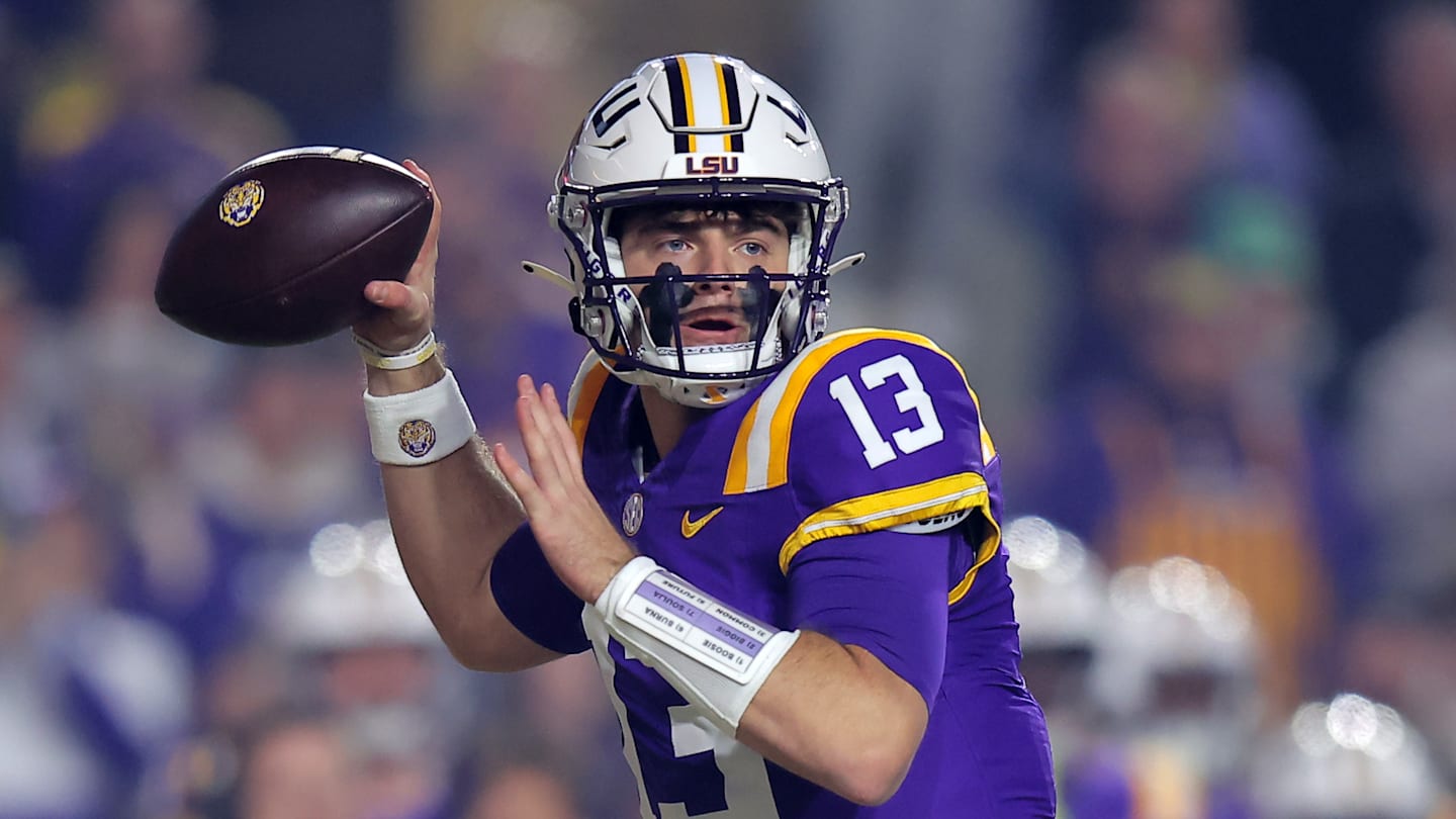 LSU Football is scoring any way possible lighting up the scoreboard in ...