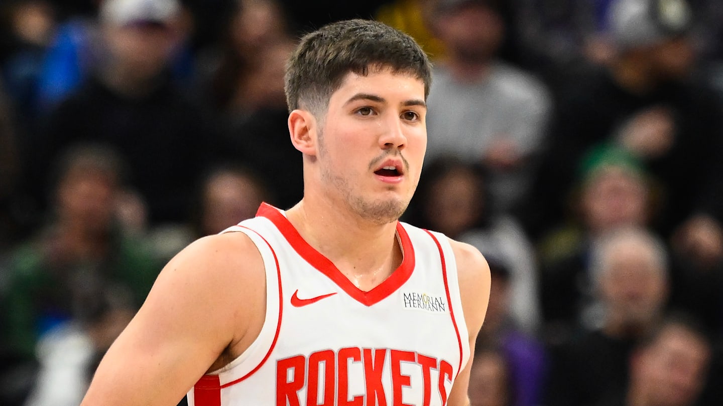 Rockets' Reed Sheppard silences doubters in loss to Thunder