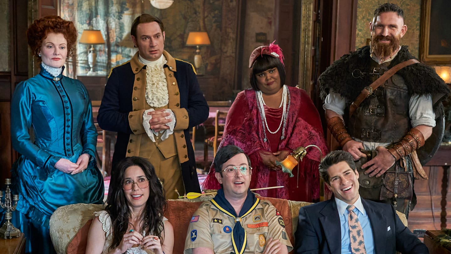 Ghosts showrunner teases struggles ahead in season 5 for one main couple