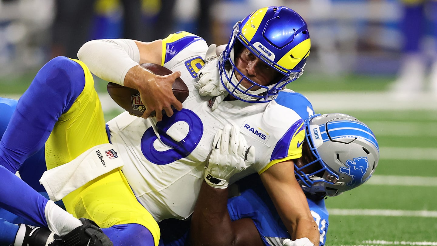 Dan Campbell perfectly dismisses the Lions lack of sacks in season opener