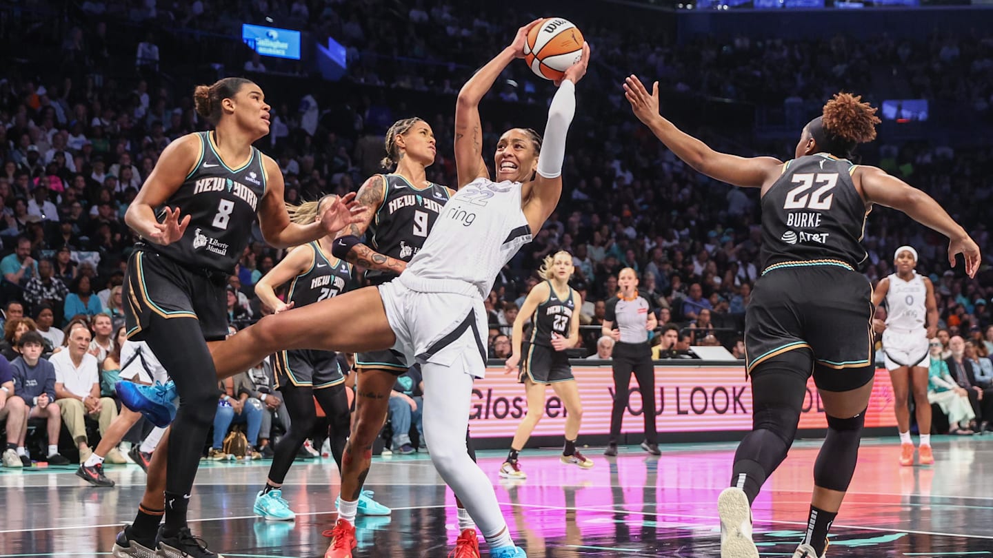 Liberty 92, Aces 78: FULL Game Log