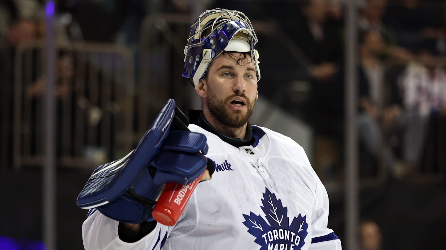 Toronto Maple Leafs continue goalie tandem during 2025 NHL playoffs