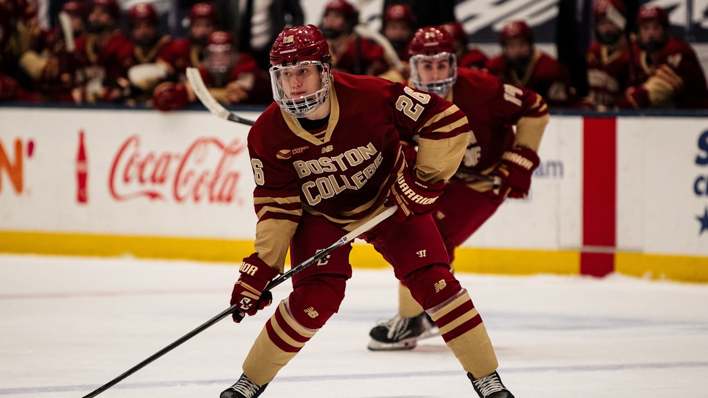 Where Boston College Men's Hockey is Ranked After Week 15