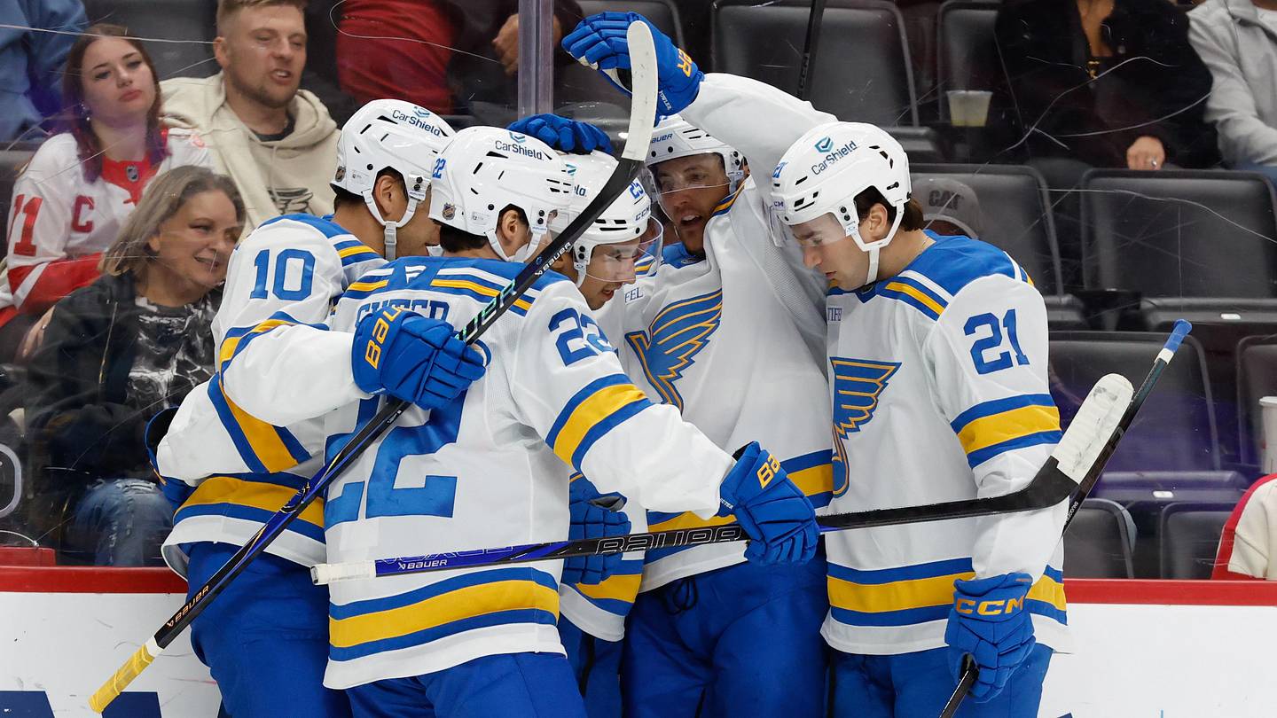 Two very bad takeaways, plus a positive one from Blues collapse against ...