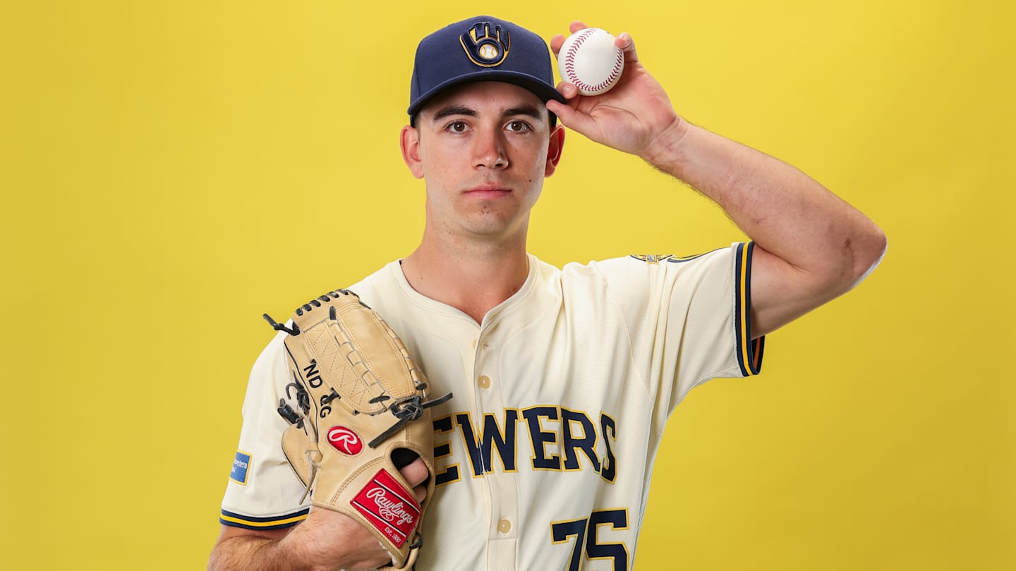 Brewers reveal plan for Robert Gasser’s return to the big leagues