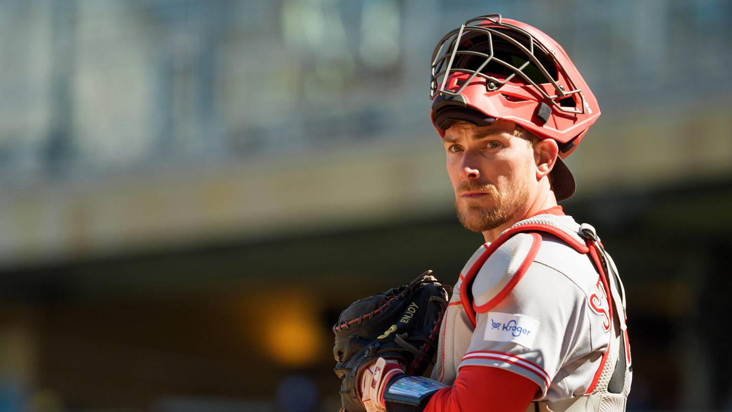 Tyler Stephenson Has Become MLB’s Best at Taking Advantage of New Rule