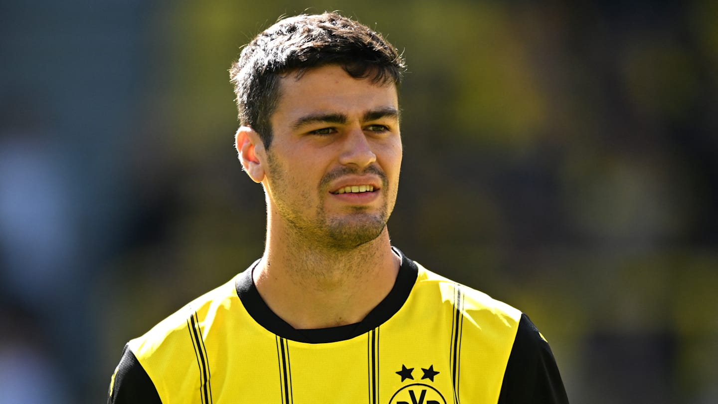 Nuri Sahin delighted to have Gio Reyna back at full fitness after ...