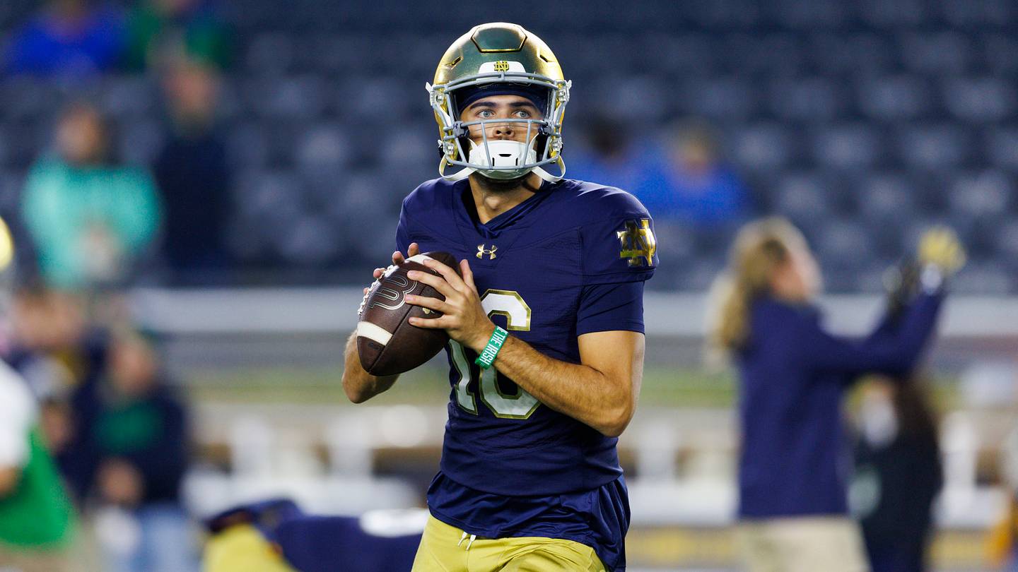 Former Notre Dame quarterback moves closer to home with FCS fresh start