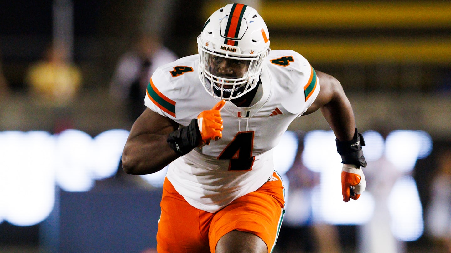Two Miami players projected top 10 in 2026 NFL Draft