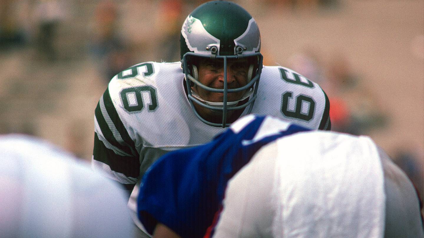 Remembering the ferocity, impact, and style of Eagles legend Bill Bergey