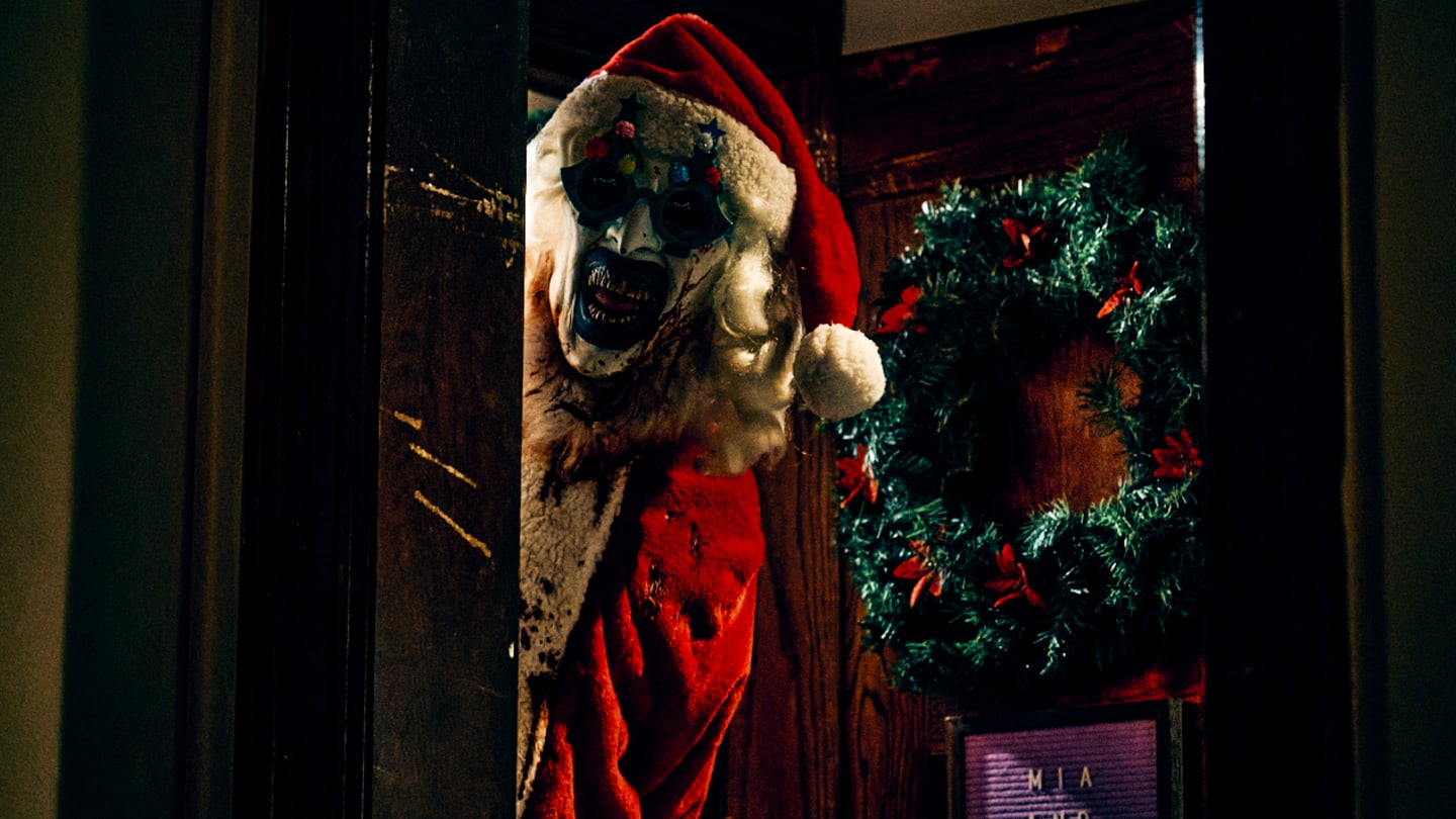 Want Art the Clown as your Valentine? Terrifier 3 streaming at home ...