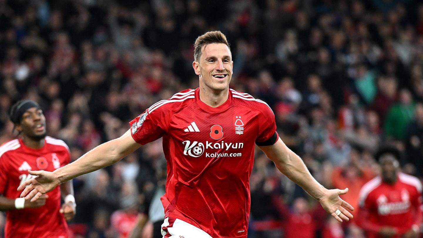 'Great things' - Nottingham Forest's Chris Wood makes Celtic claim