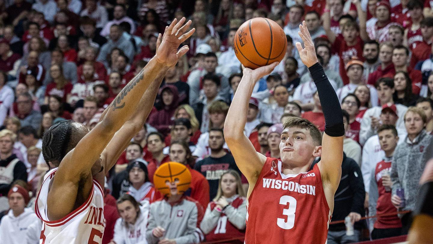 Wisconsin Transfer Connor Essegian Begins Indiana Visit Wednesday