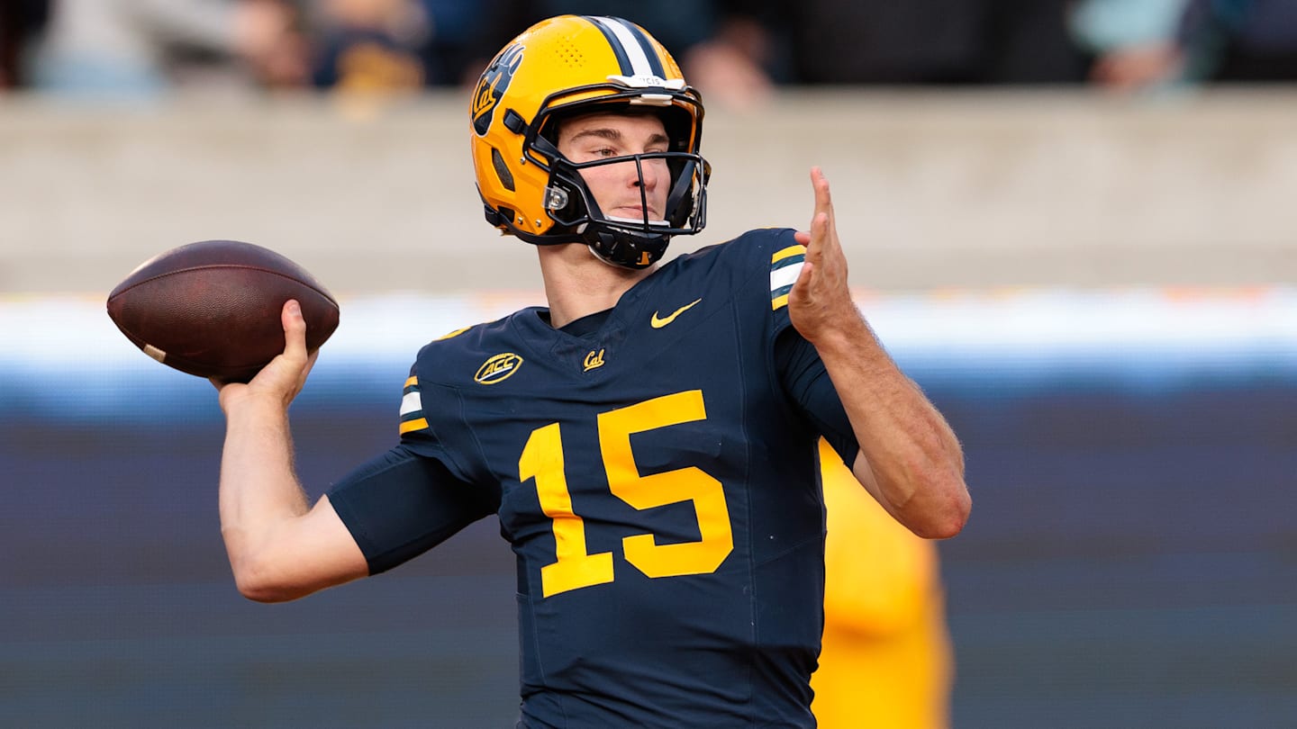 5 transfer destinations to get the most out of Cal QB Fernando Mendoza ...