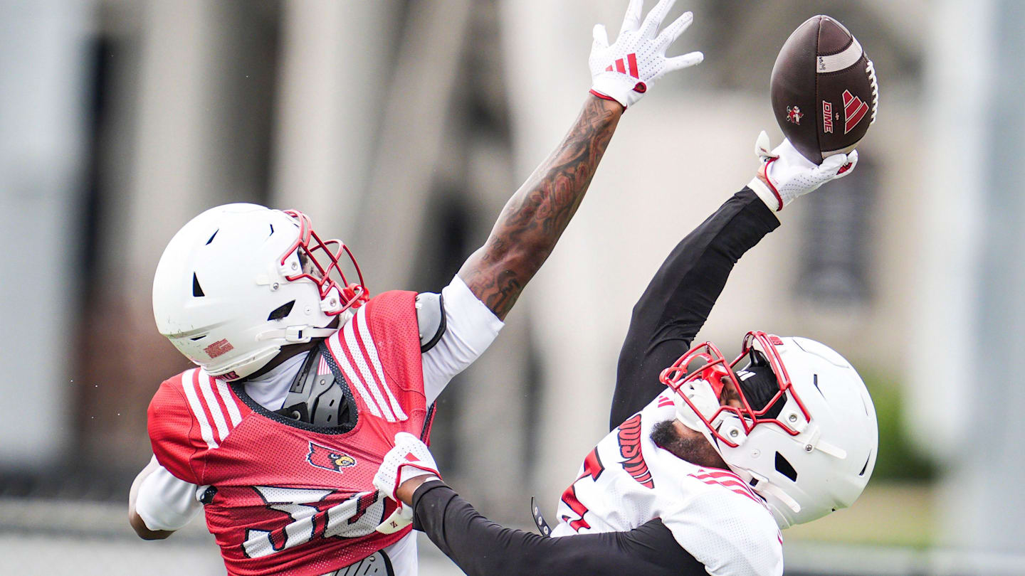 Report: Louisville CB Rae'mon Mosby to Enter Transfer Portal