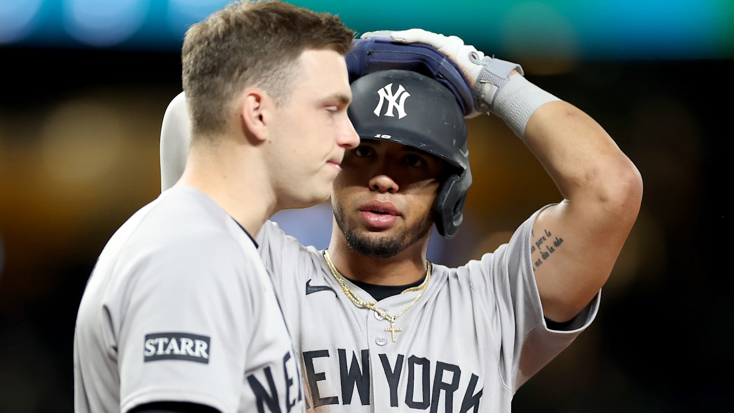 Yankees' latest Ben Rice move shows they're preparing for Giancarlo ...