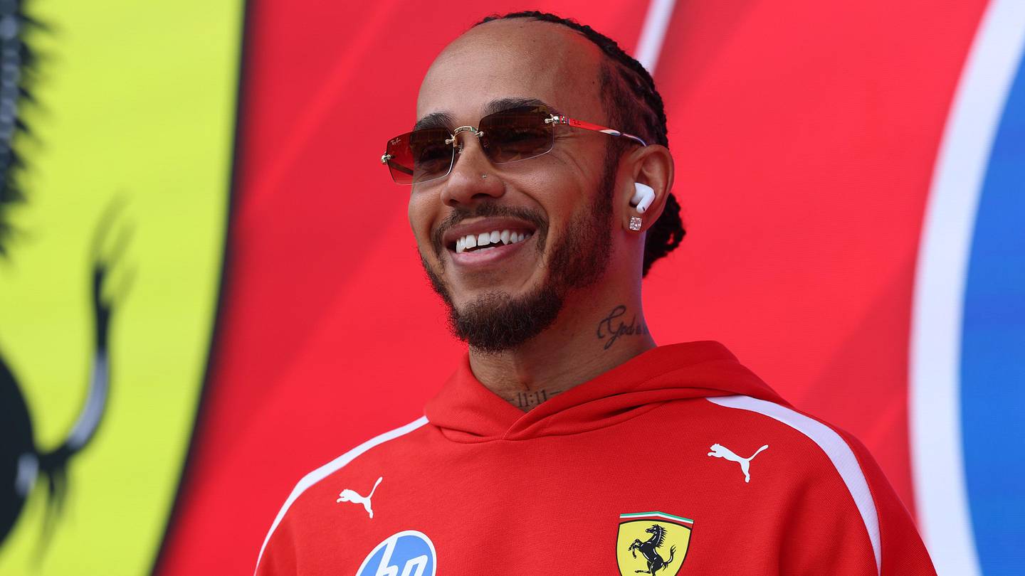 Lewis Hamilton Will Have His First Autograph in a Disney Product