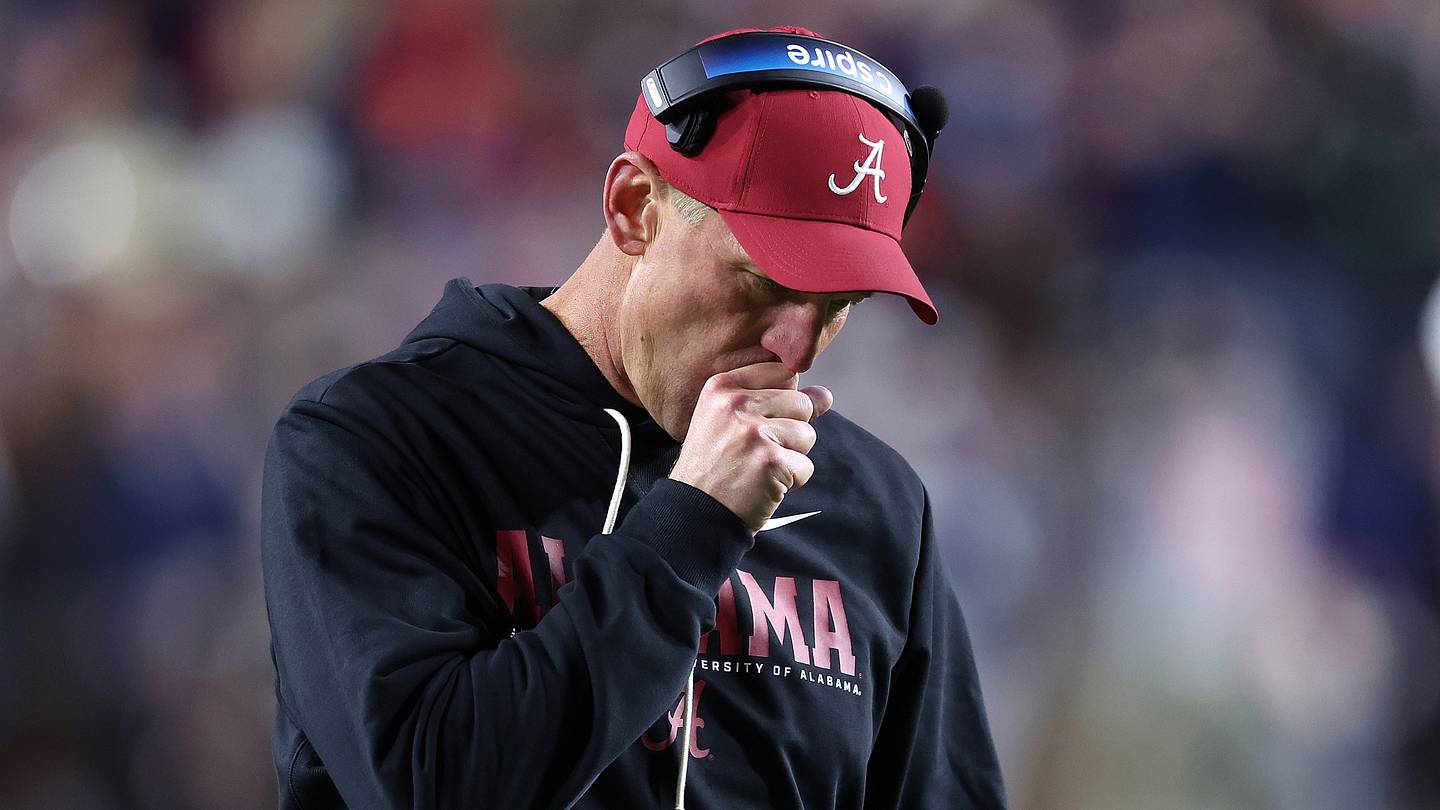 ESPN commentator seems convinced Alabama is about to lose Kalen DeBoer soon