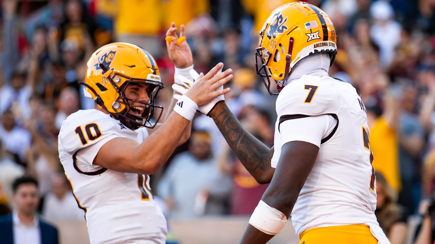 Arizona State QB Sam Leavitt giving all merch royalties back to ...