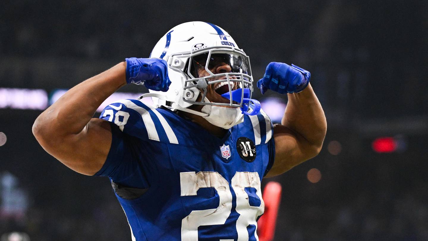 Where Jonathan Taylor’s Hot Start to 2025 Season Ranks in NFL History