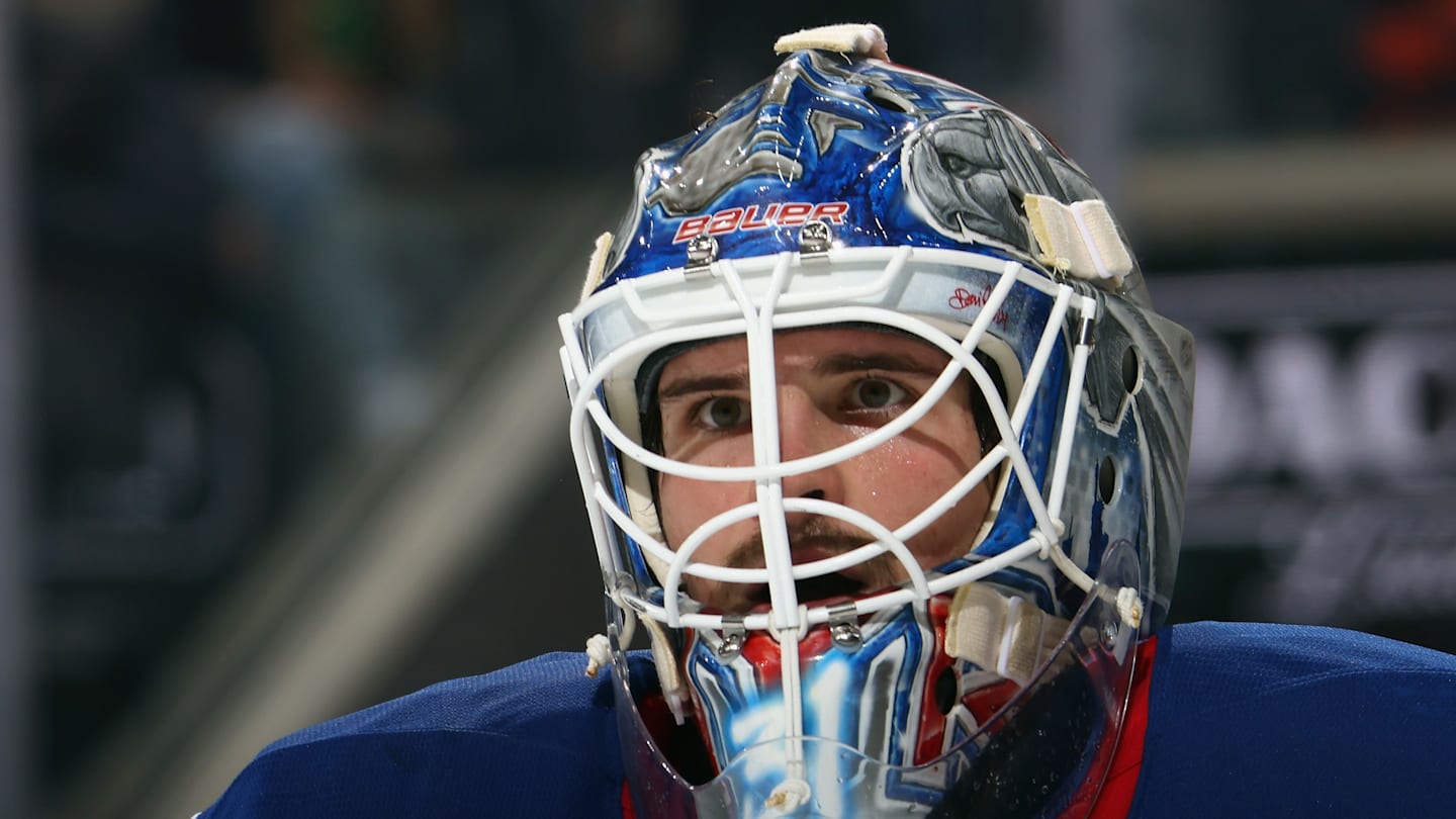 Stanley Cup or nothing — Igor Shesterkin sets lofty bar for Rangers