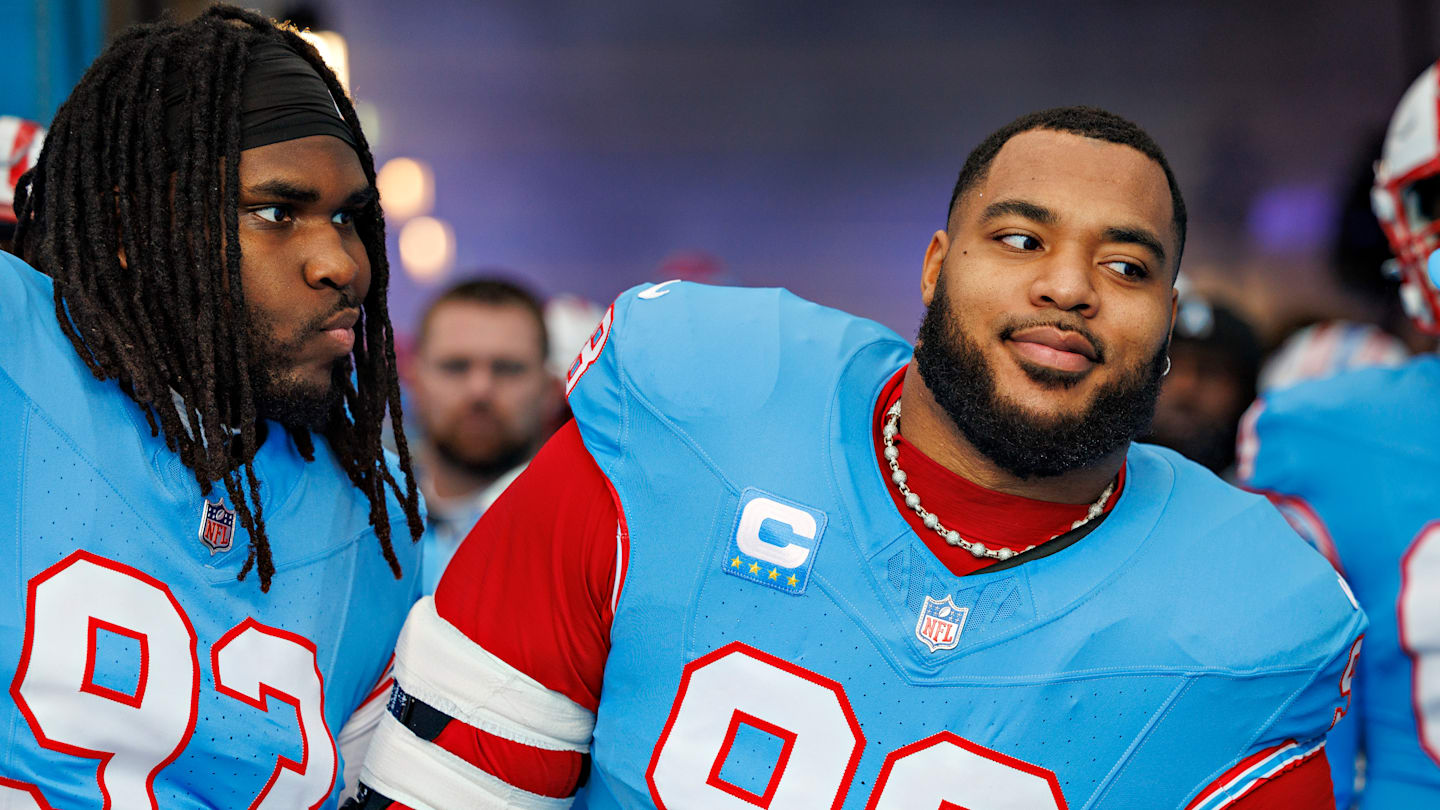 Ranking the 5 strongest positions on the Tennessee Titans' roster