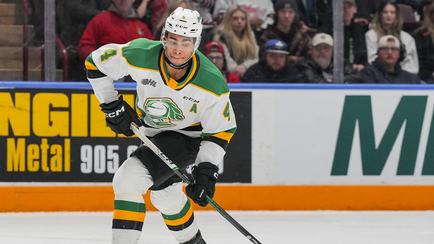 NY Islanders Prospect Isaiah George Provides Primary Assist on Winning ...