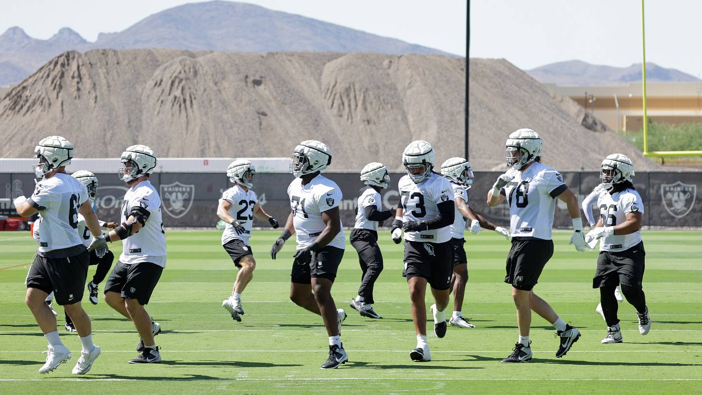 Raiders second-year defensive player is already turning heads at ...