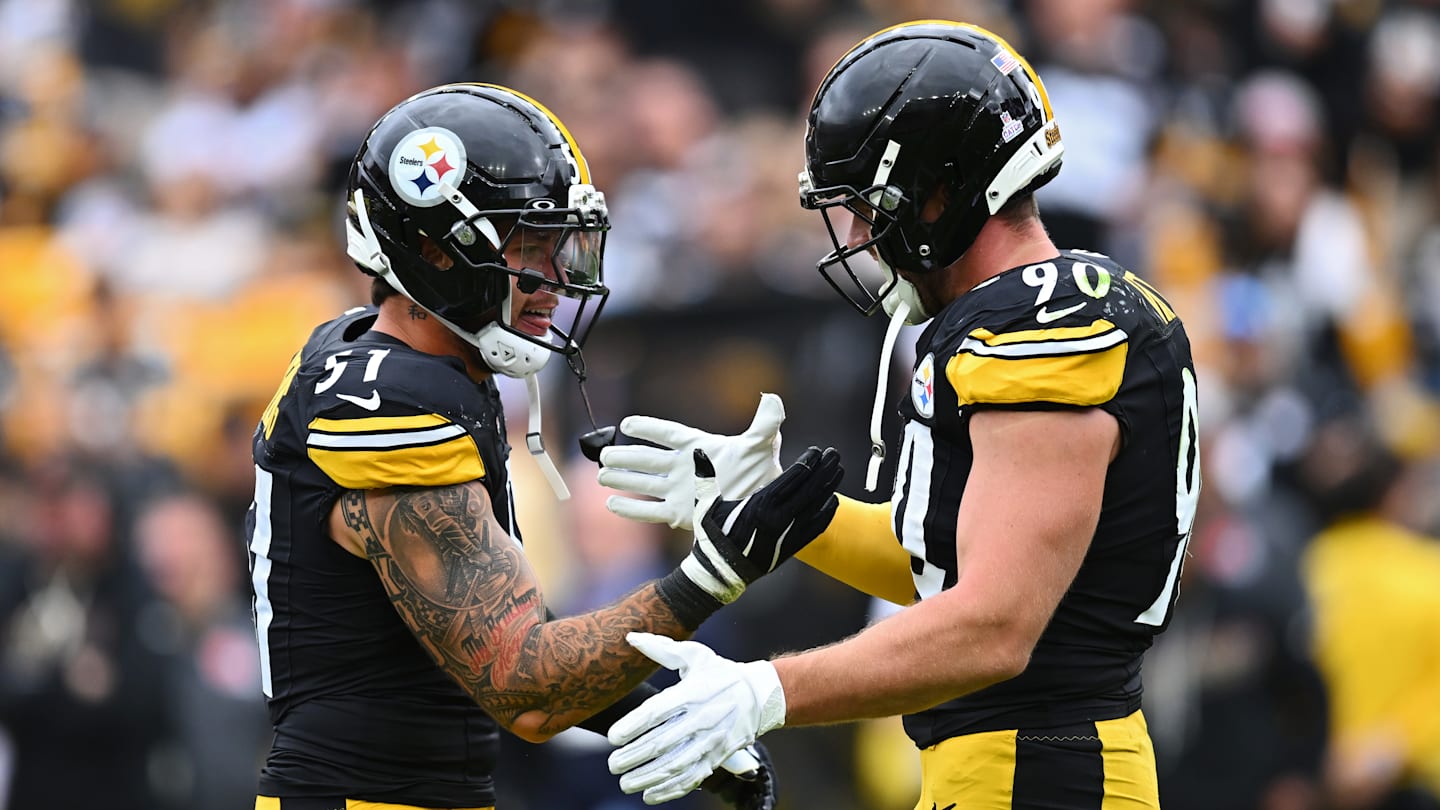4.5 sacks in three weeks: Nick Herbig emerging as Steelers’ star sack ...