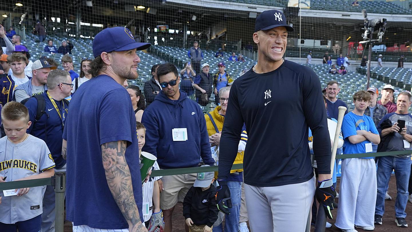 Brewers Fans Have to Love Aaron Judge's Wishful Thinking on Brice Turang