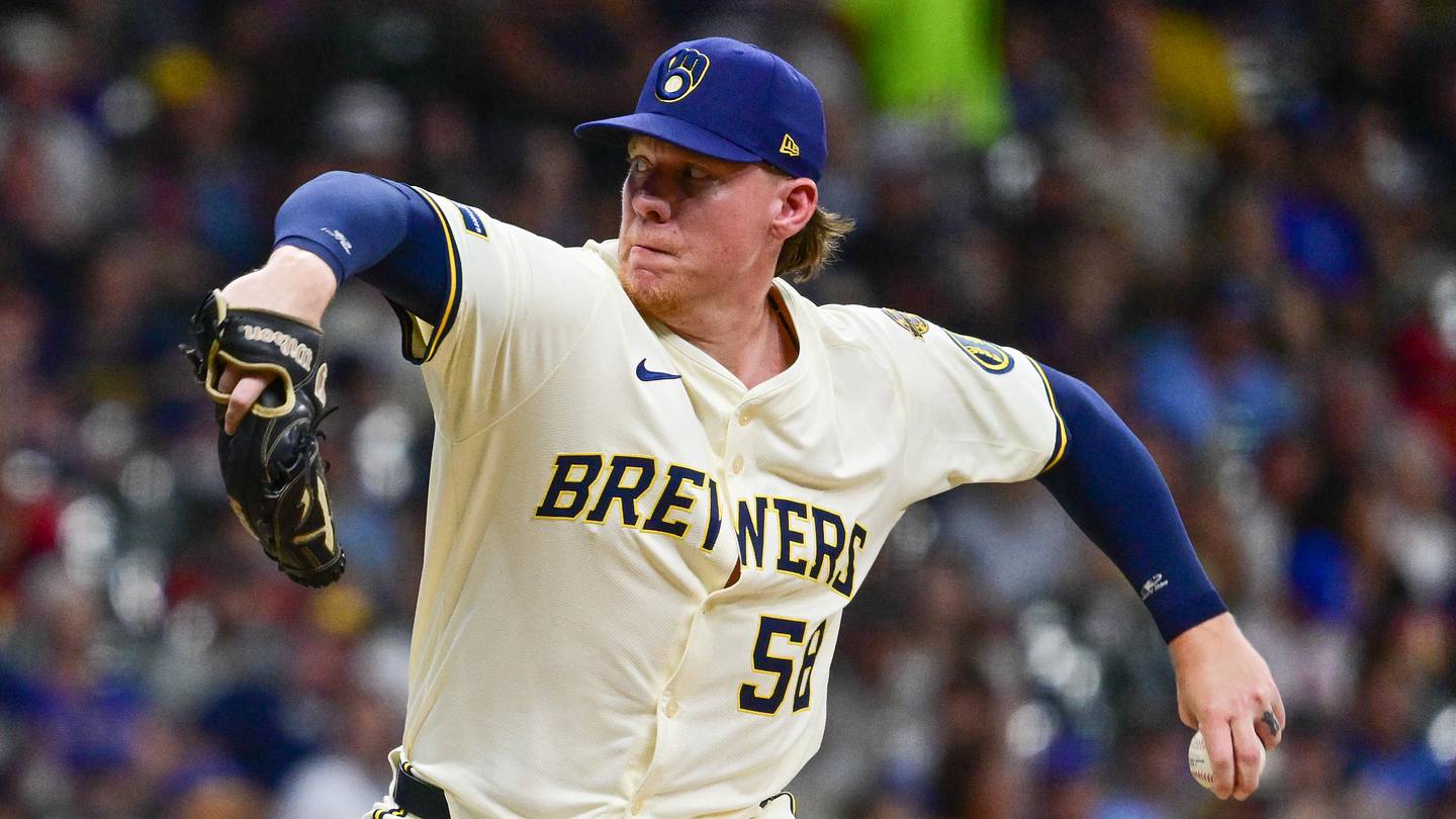 Every player on the Brewers' 40-man roster without a minor league ...