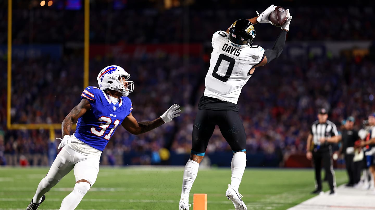 Bills' Gabe Davis decision continues to age like fine wine after ...