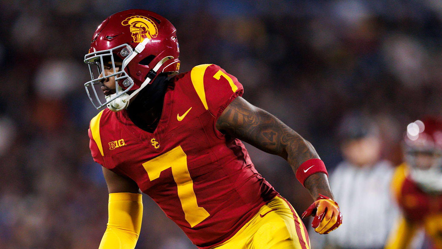 USC safety duo of Kamari Ramsey and Bishop Fitzgerald will be one of ...
