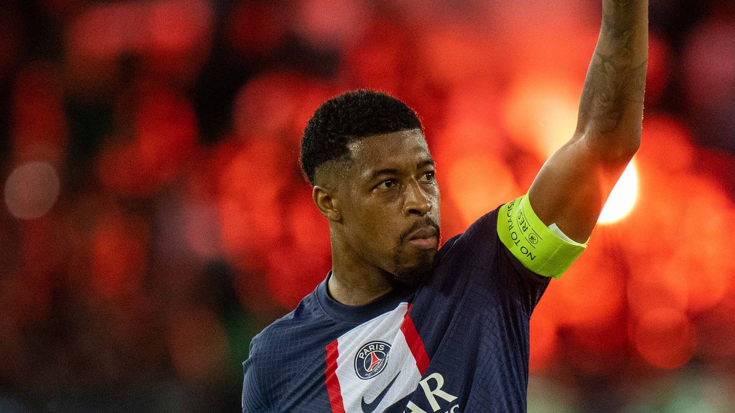 Kimpembe reveals he didn't know he had lost captaincy to Mbappe
