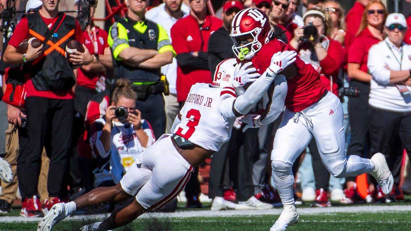 Nebraska Football Trailing 28-7 at No. 16 Indiana