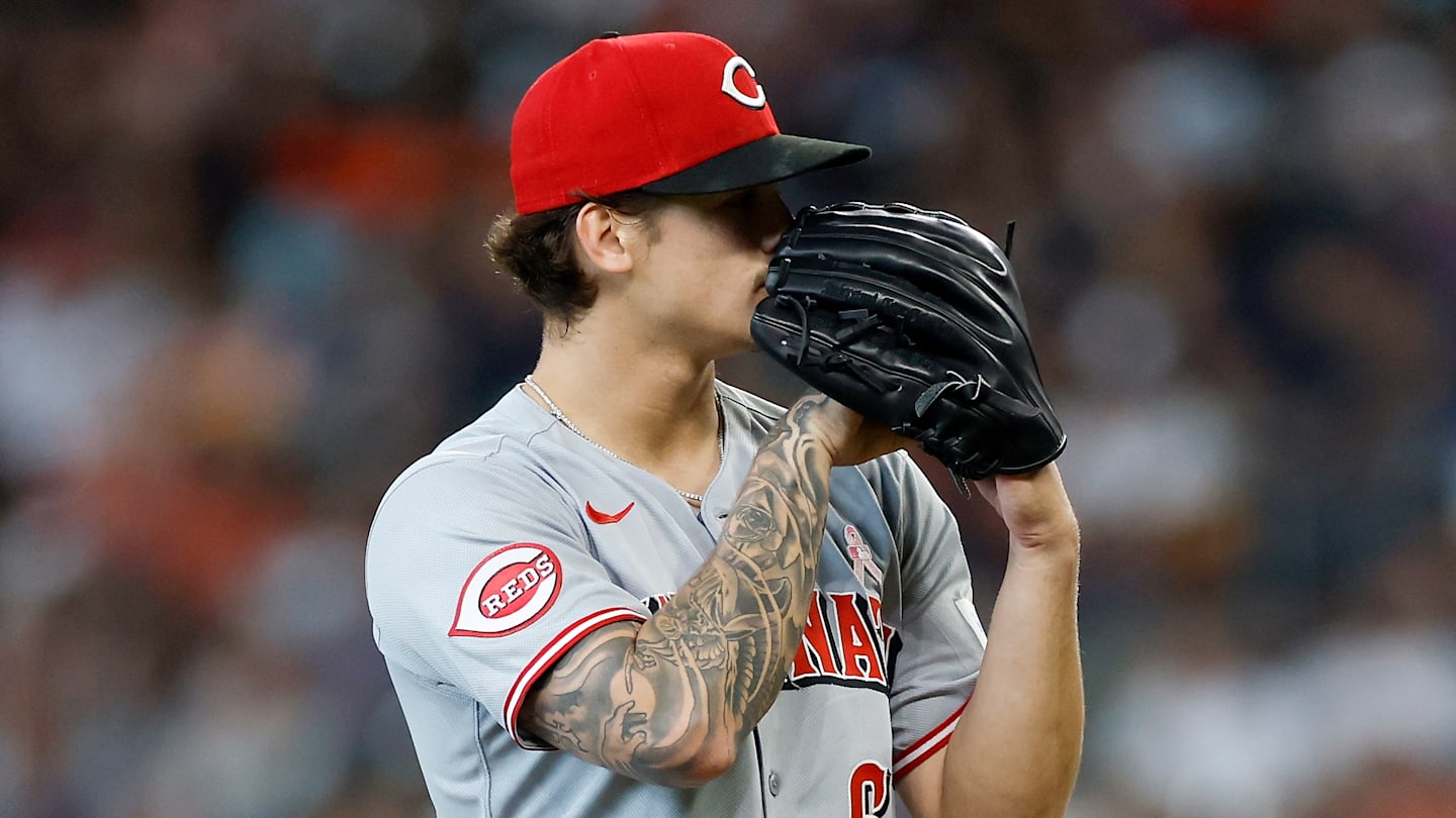 Reds may be nearing an uncomfortable decision with a once promising arm