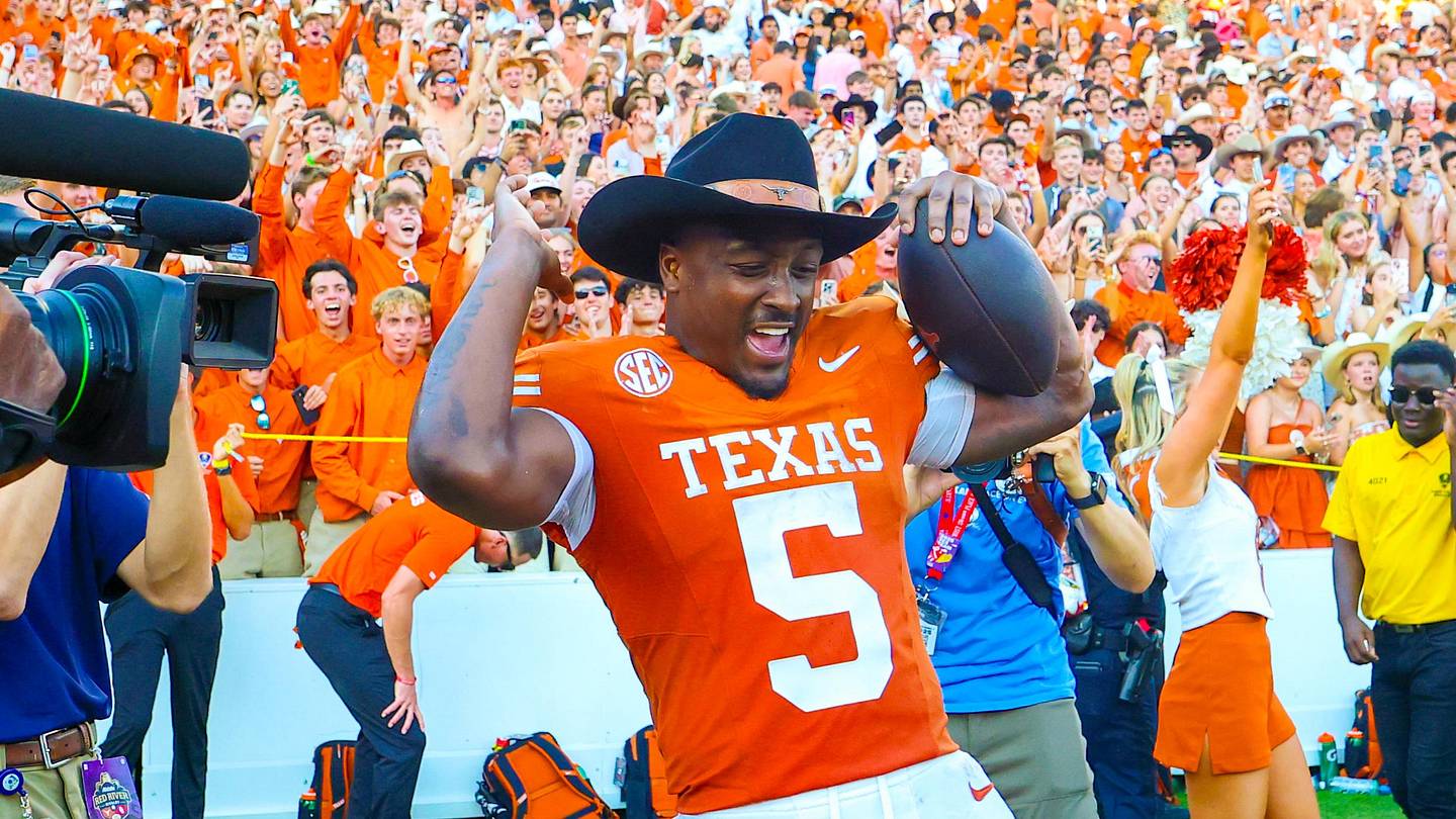 SEC Power Rankings: Texas Longhorns Bounce Back After Win Over Oklahoma