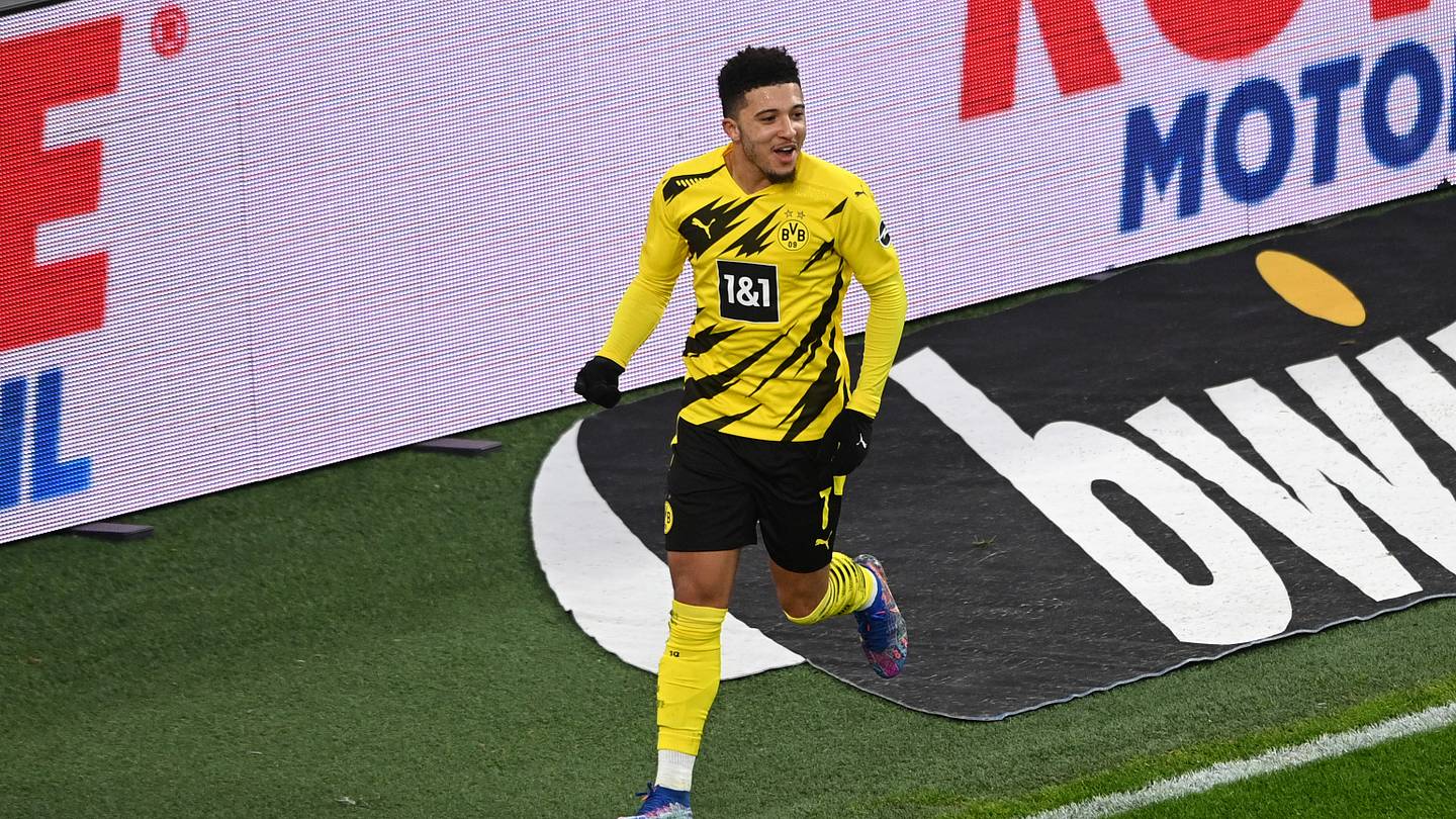 "I'm back home": Jadon Sancho joins Borussia Dortmund on loan from ...