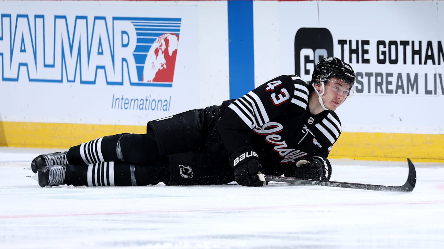 New Jersey Devils release training camp roster without Luke Hughes