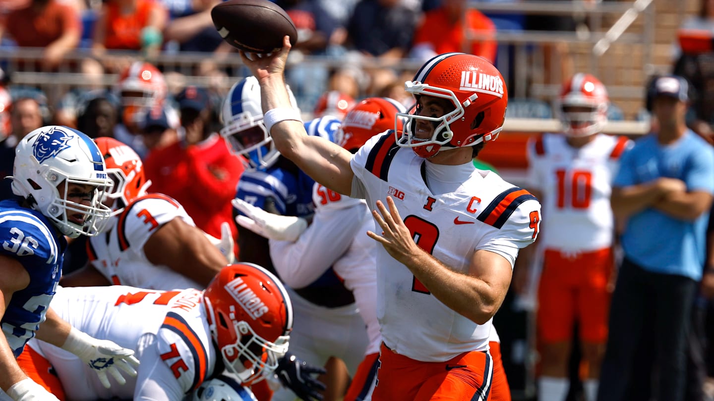 5 massive observations from the Illinois football win over Duke