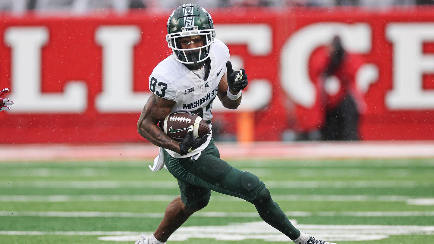 Michigan State Football Extends Scholarship Offer to 3-Star WR