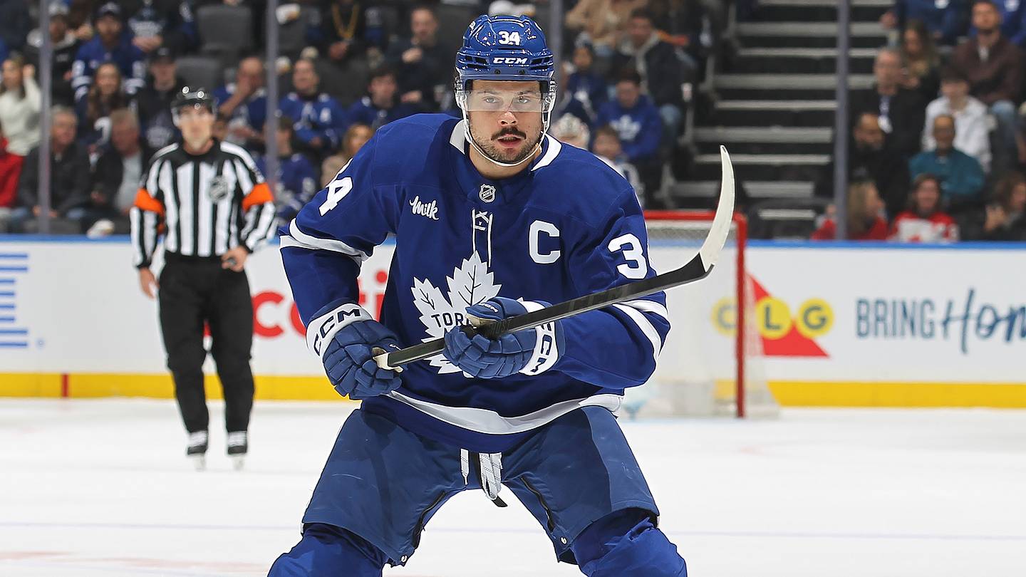 Auston Matthews Passes Sittler as Maple Leafs Beat Canes + Leafs vs ...