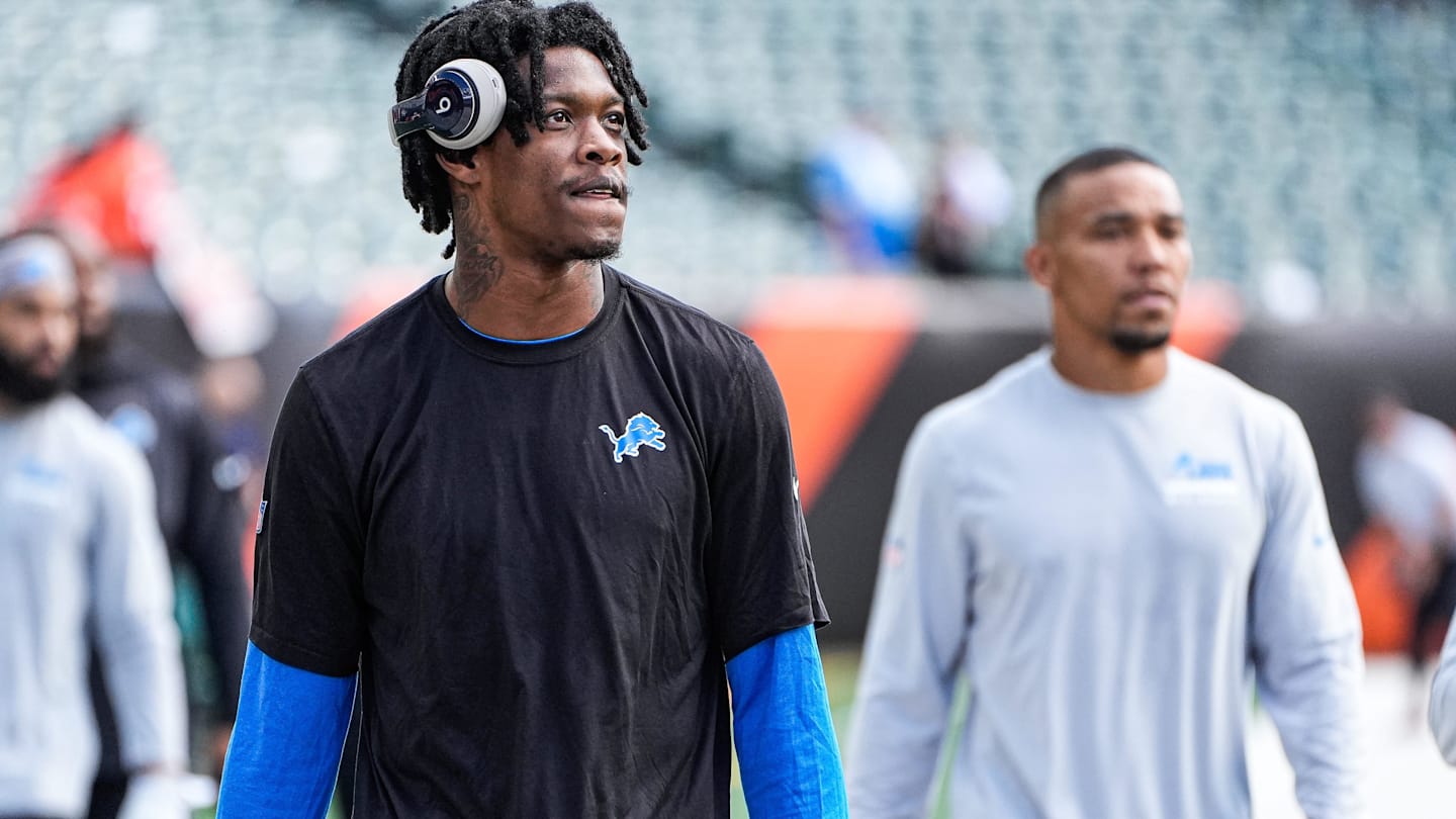 Dan Campbell is thrilled with the work Jameson Williams is doing right now