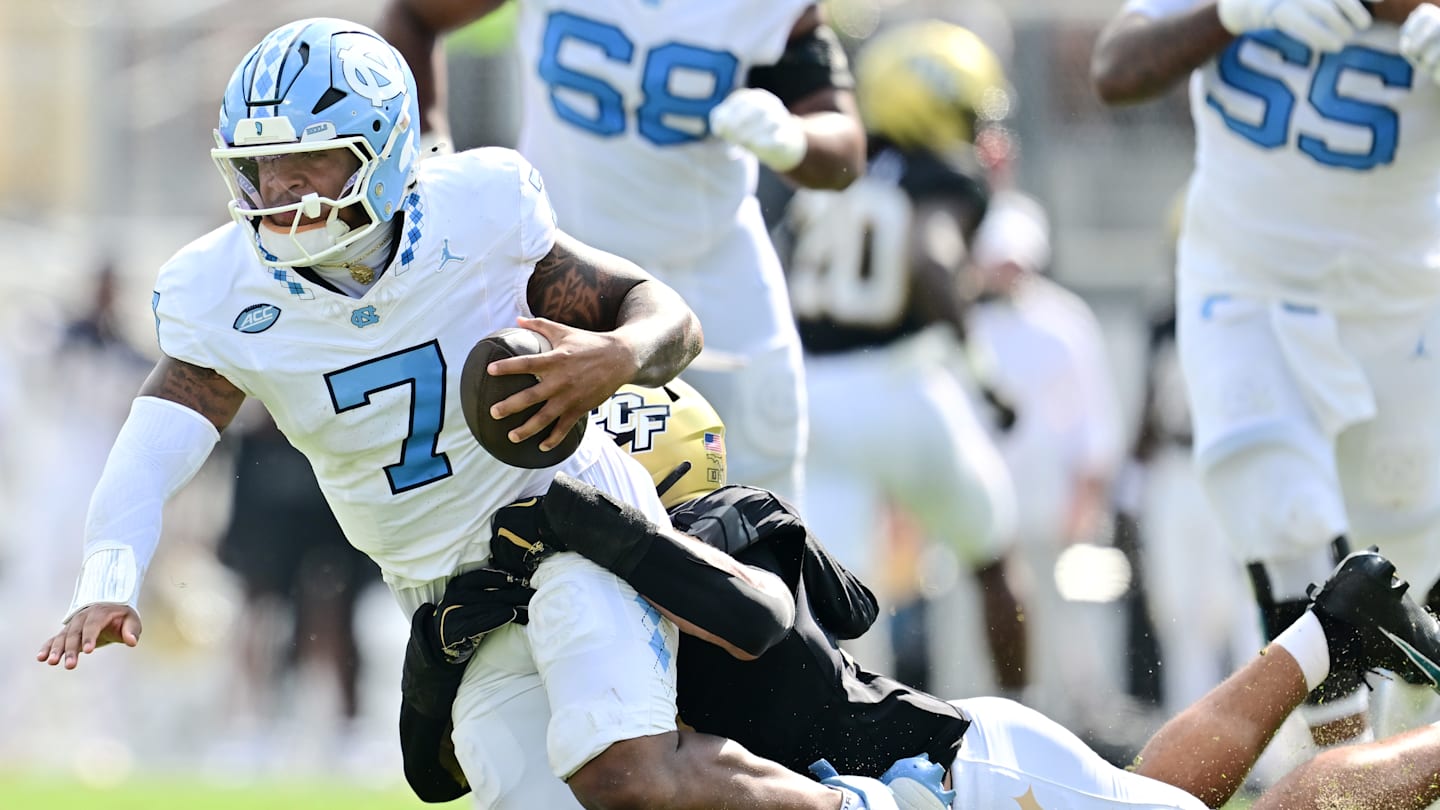 NFL draft expert speaks on Gio Lopez's struggles, calls UNC football a ...
