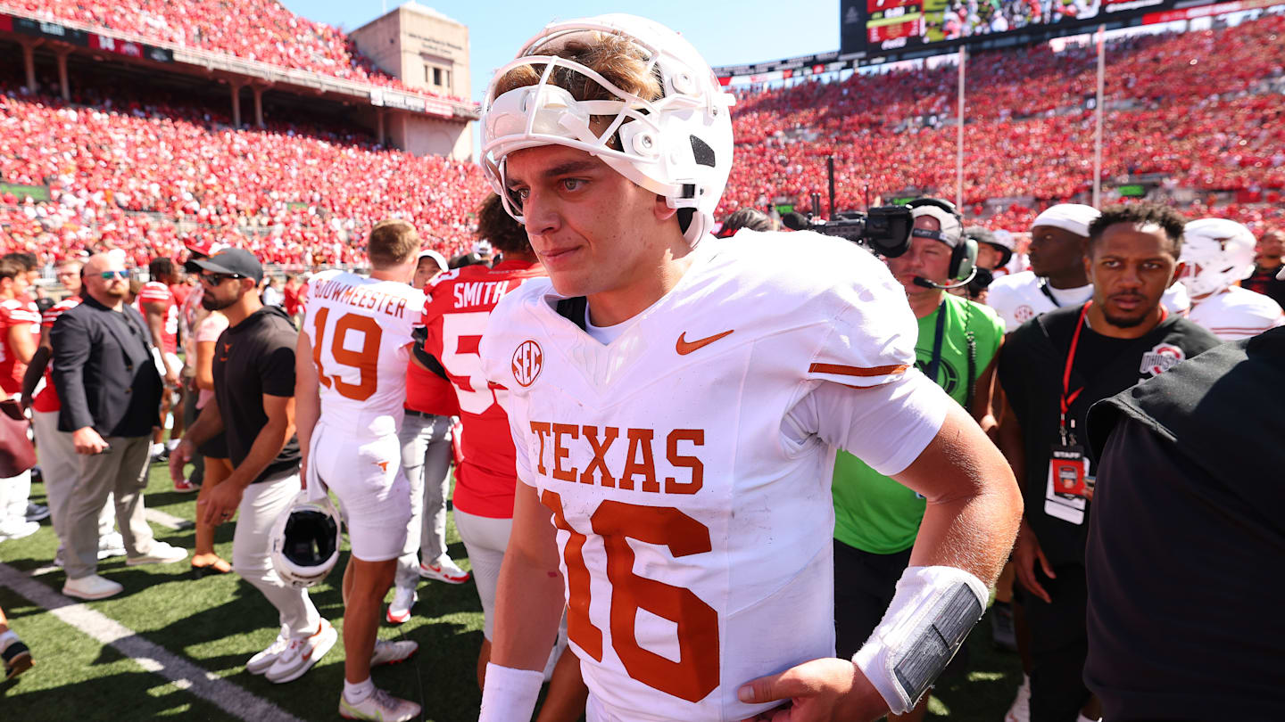 Desmond Howard blasts Texas' QB: “Hype around Arch Manning was not ...