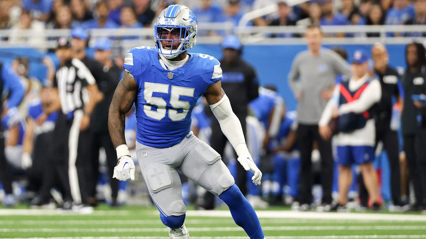 Derrick Barnes says he'll be ready for Lions' offseason program