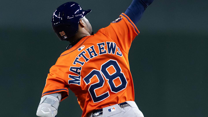 What Brice Matthews Takes Away From Limited First Year of Astros Action