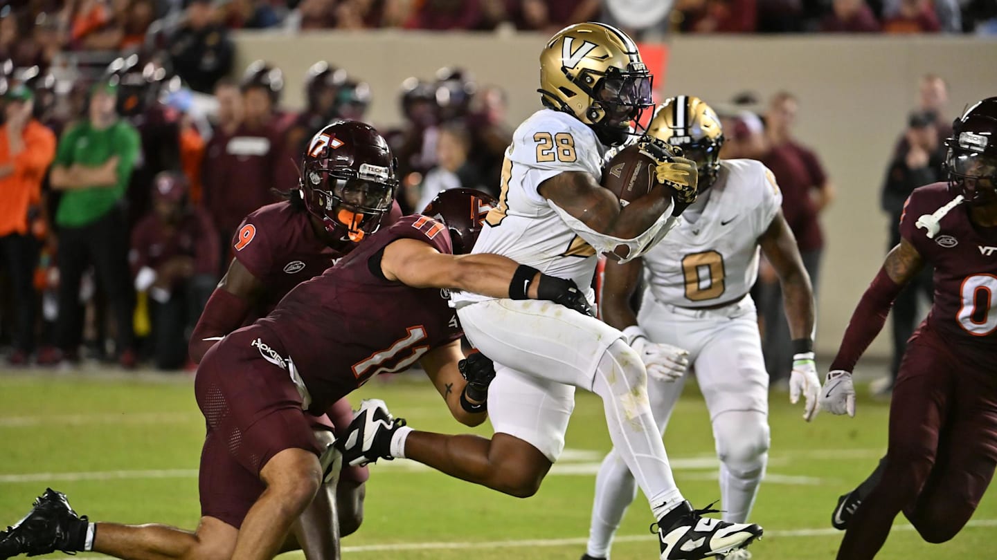 Upon Further Review: Vanderbilt 44, Virginia Tech 20