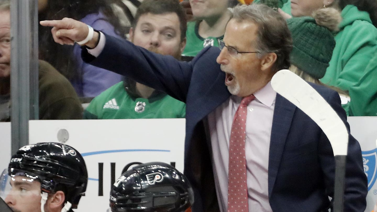 Flyers announce training camp roster and schedule